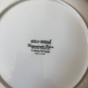 Holly Hobbie Mother is Another Word for Love Mother's Day 1973 Plate - Etsy