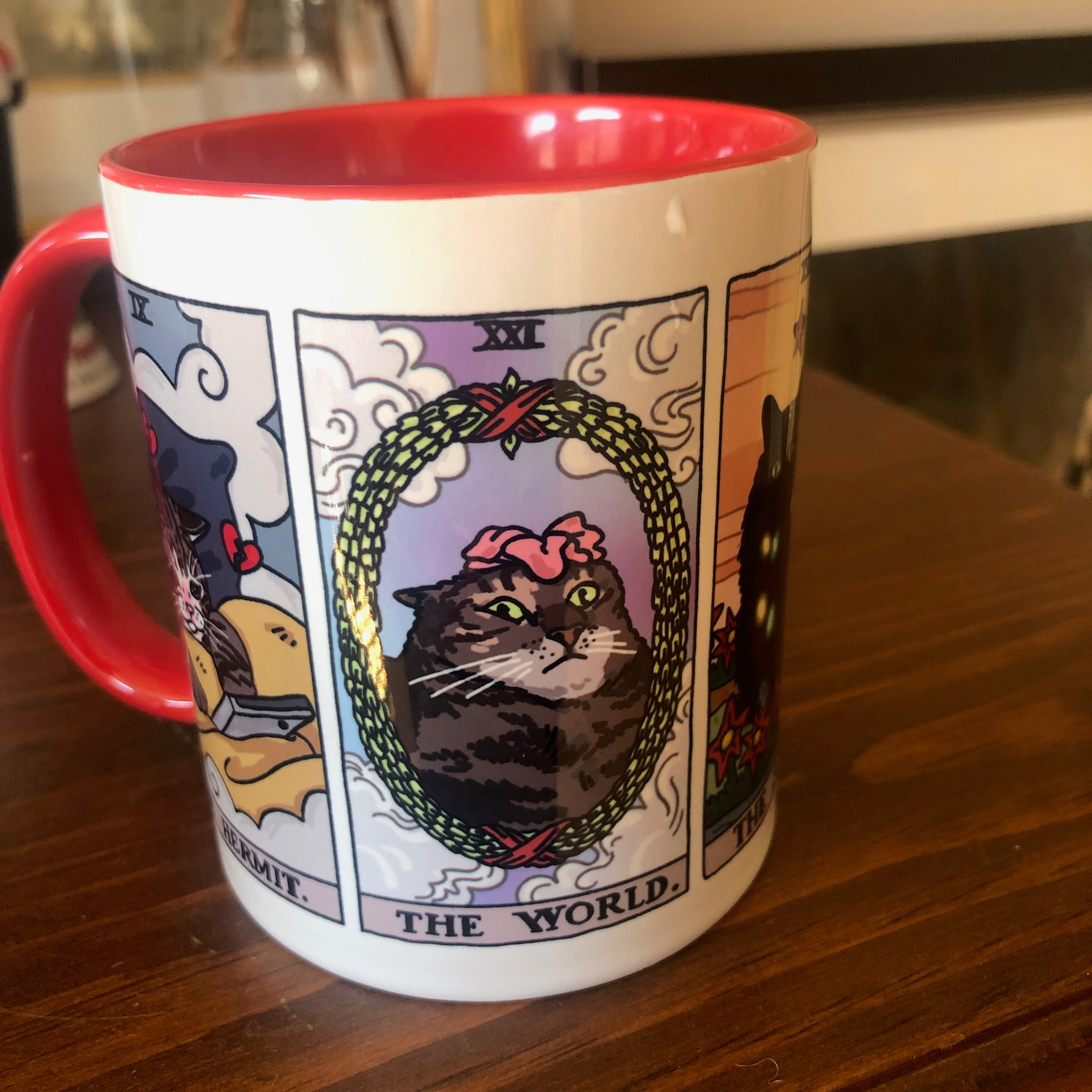 Orca Coatings the Many Faces of Cats Mug - Etsy