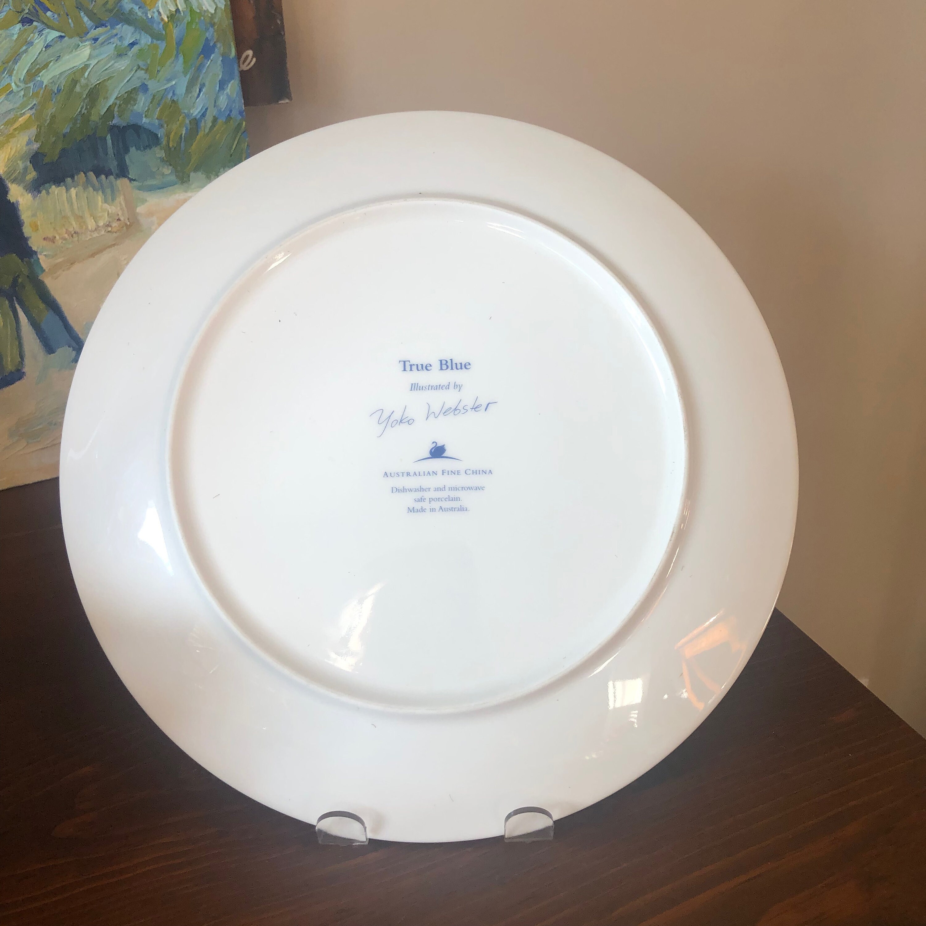 True Blue Yoko Webster Australian Porcelain Koala Bear and Kangaroo ...