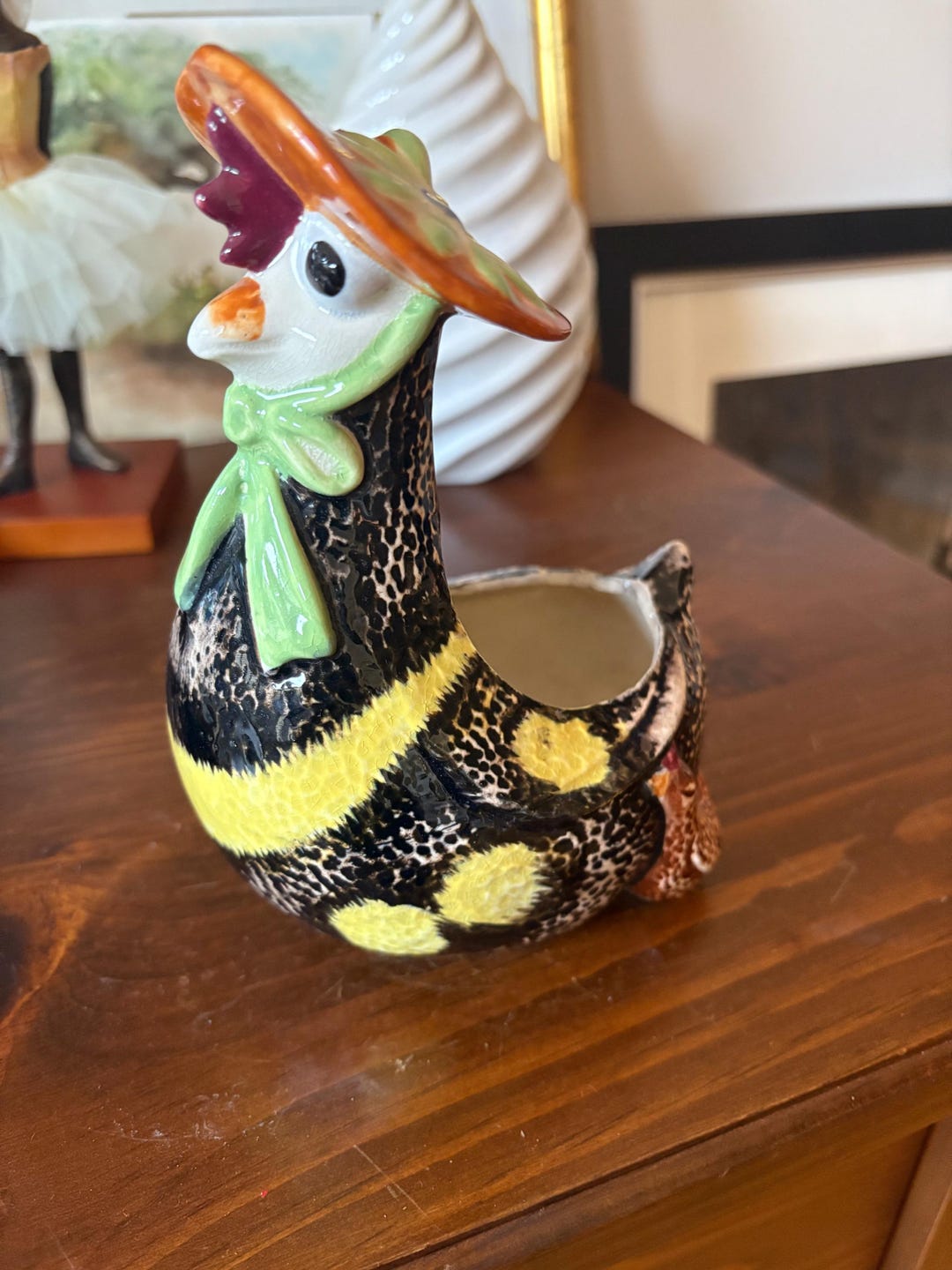 Vintage 1950s Ceramic Farm Theme Chicken Sponge Holder - Etsy