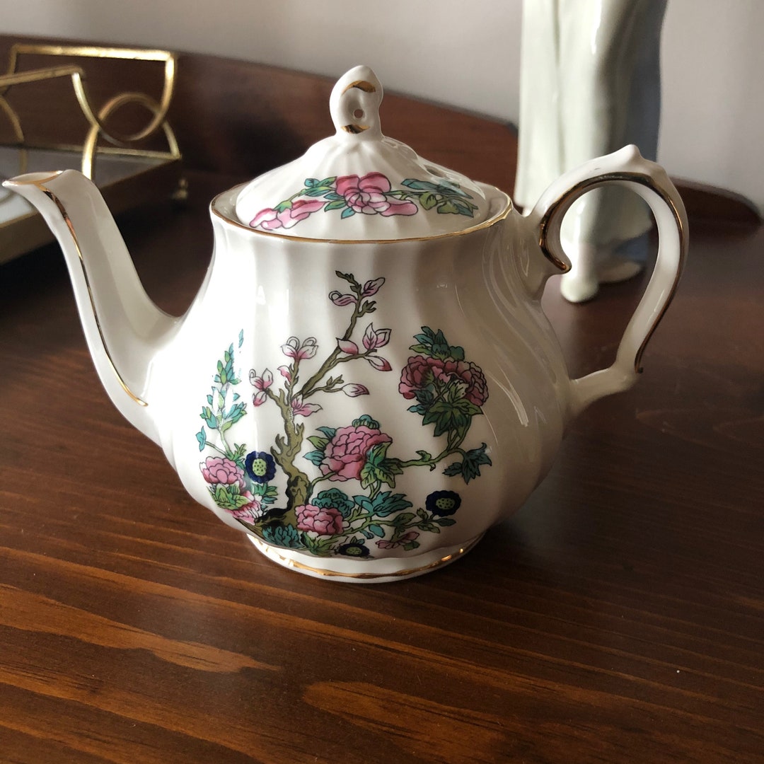 Sadler Small Indian Tree Teapot - Etsy