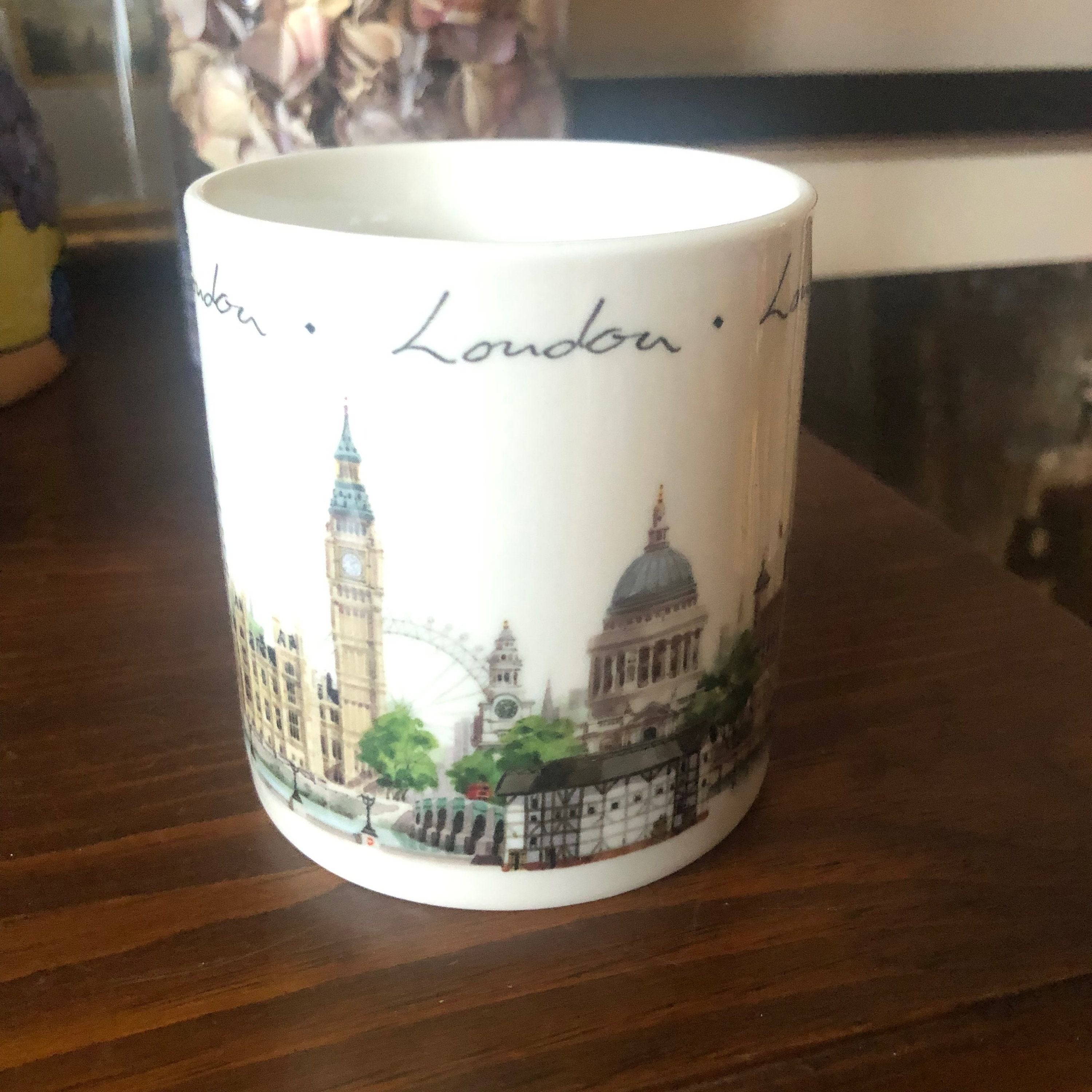 Temple Island Collection London Landmark Bone China Mug - Etsy