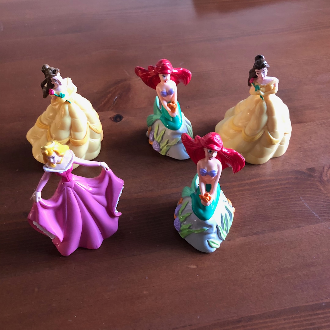Disney Princesses Cake Toppers - Etsy