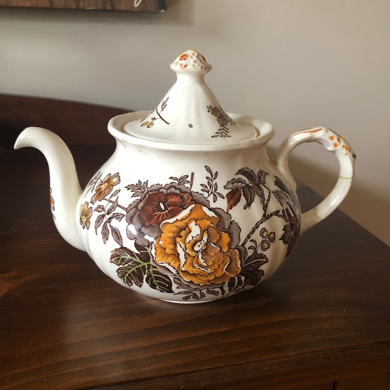 Masons Teapot - Etsy