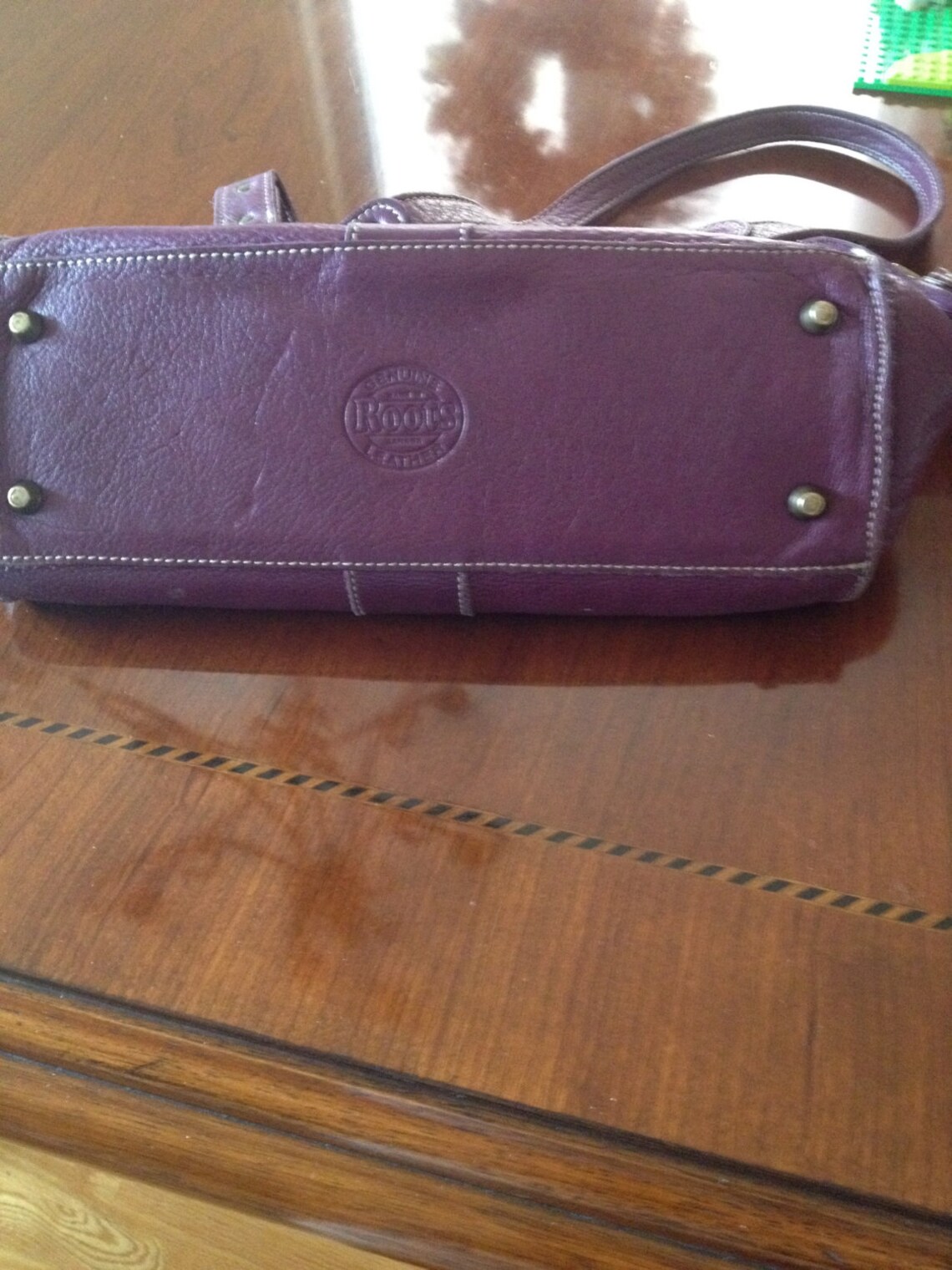 Vintage Roots Purple Berry Handbag | Etsy