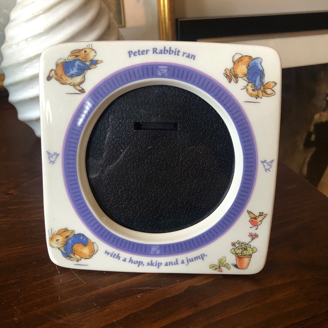 Peter Rabbit Beatrix Potter Frame - Etsy