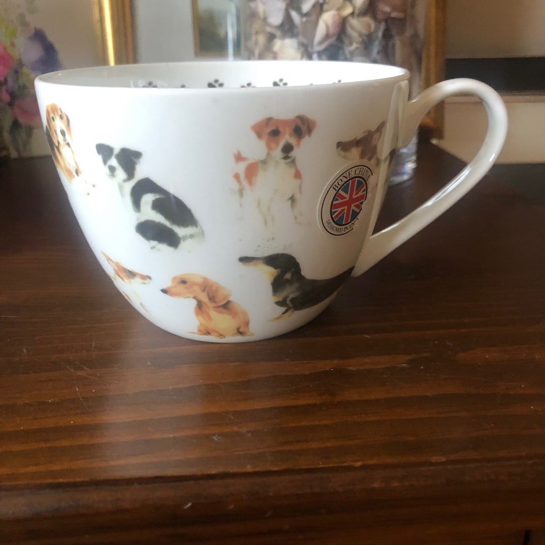 Portobello the Dog Loves Me Best Mug - Etsy