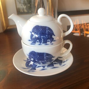 Adeline Collection England Design Elephant Mini Tea for One Teapot OR ...