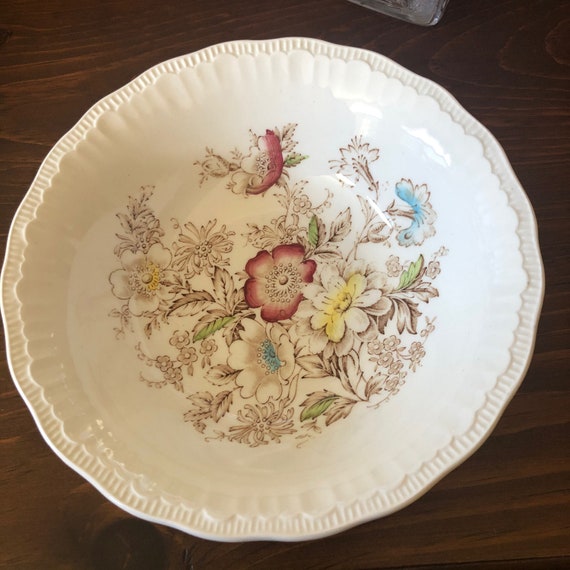 Swinnertons MONTROSE Staffordshire England Bowl 4 Disponible | Etsy