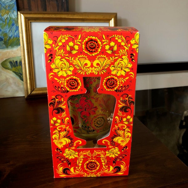 Russian Tin Box - Etsy