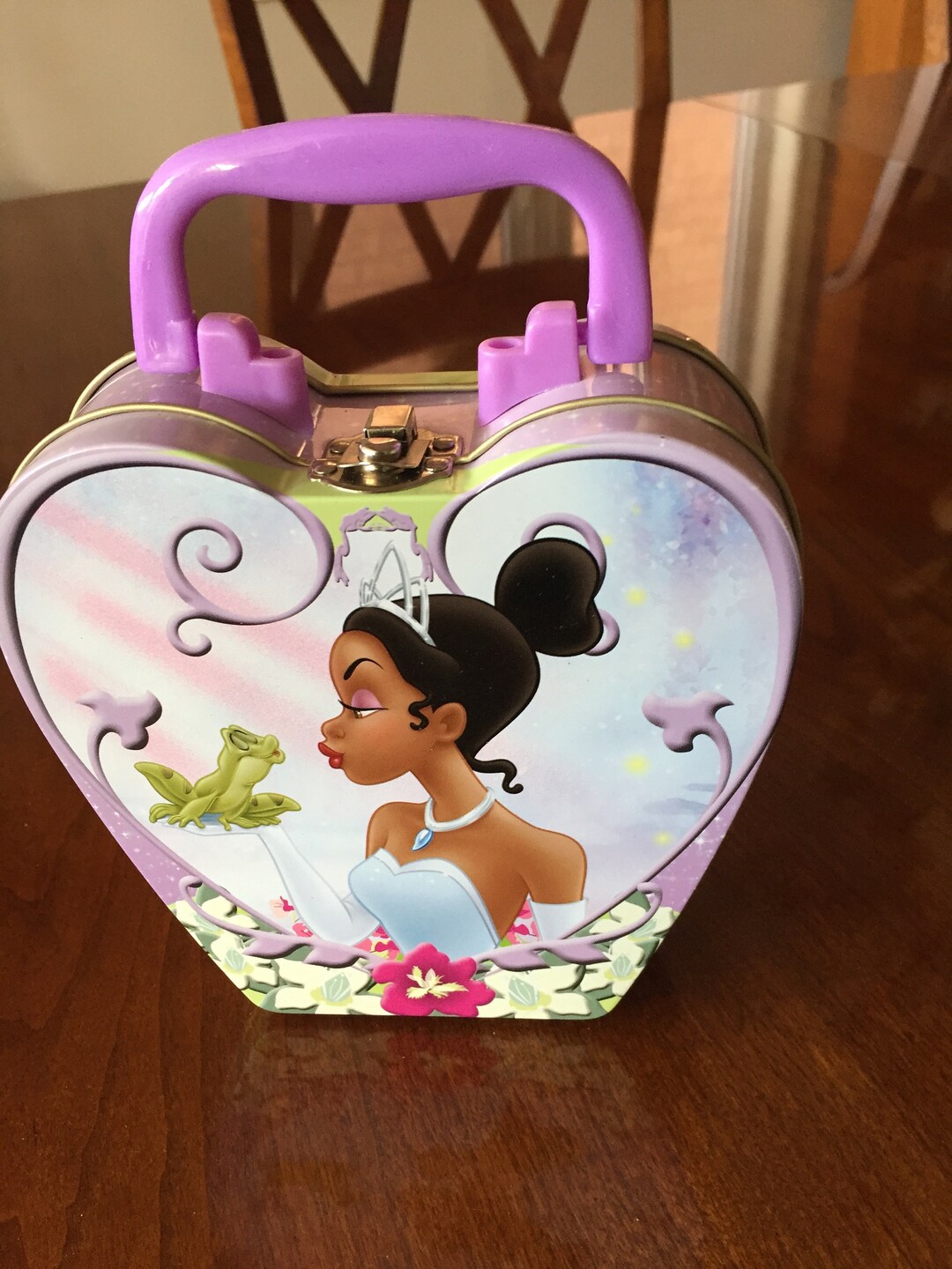 Princess and the Frog Puzzle Tin - Etsy