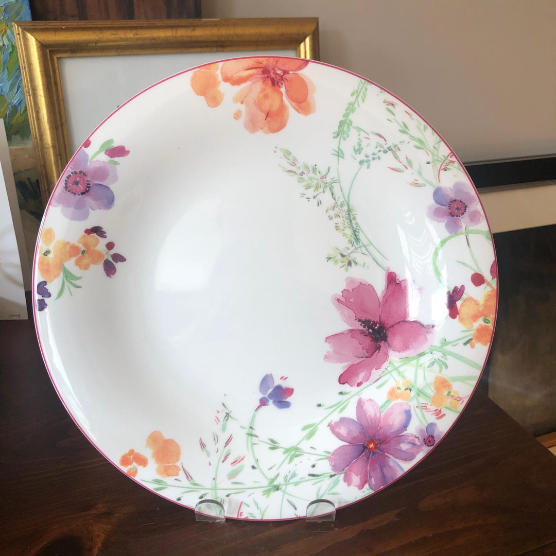 Villeroy & Boch Floral Mariefleur Dinner Plate OR Salad Plate - Etsy