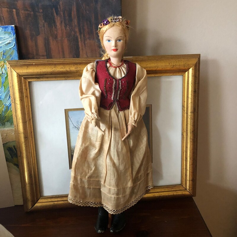 Ukrainian Barbie Doll - Etsy