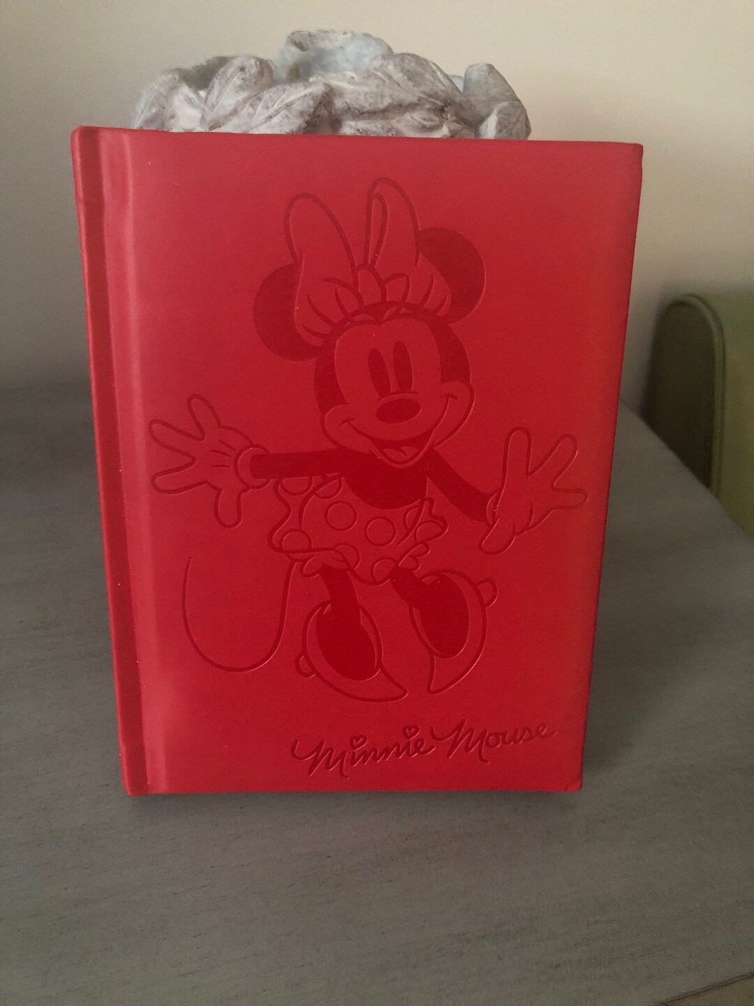 Minnie Mouse OR Mickey Mouse Journal - Etsy