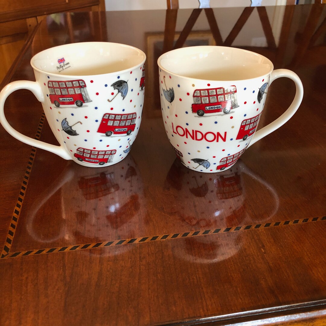 Millie Green London Double Decker Bus - Sold Individually - Etsy