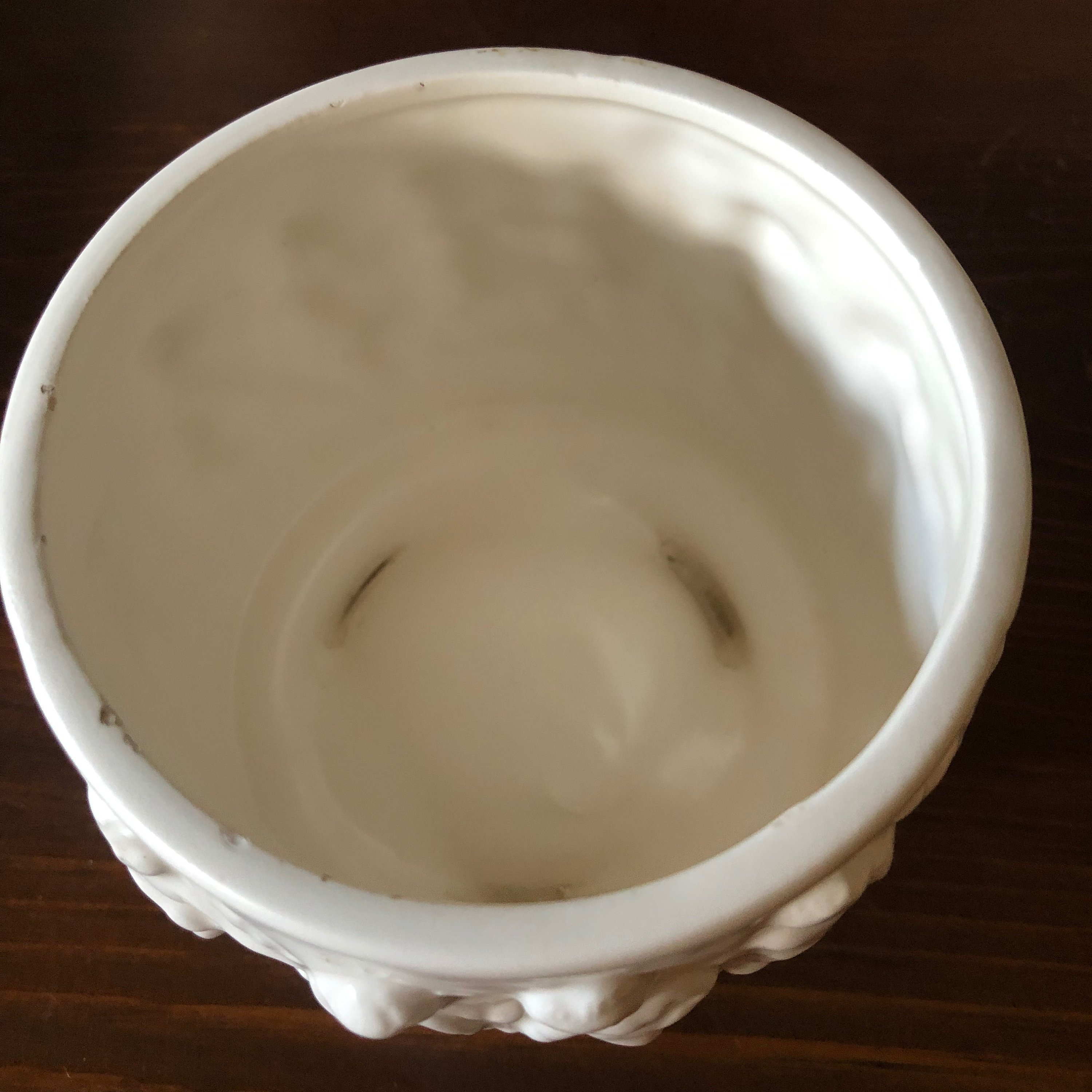 Vintage Rubens Cherub Ivory Planter 1963 - Etsy