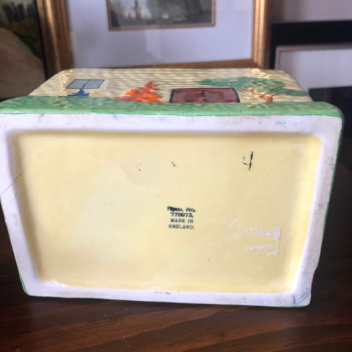Vintage Carlton Ware Cottage Series Hand Painted Biscuit - Etsy