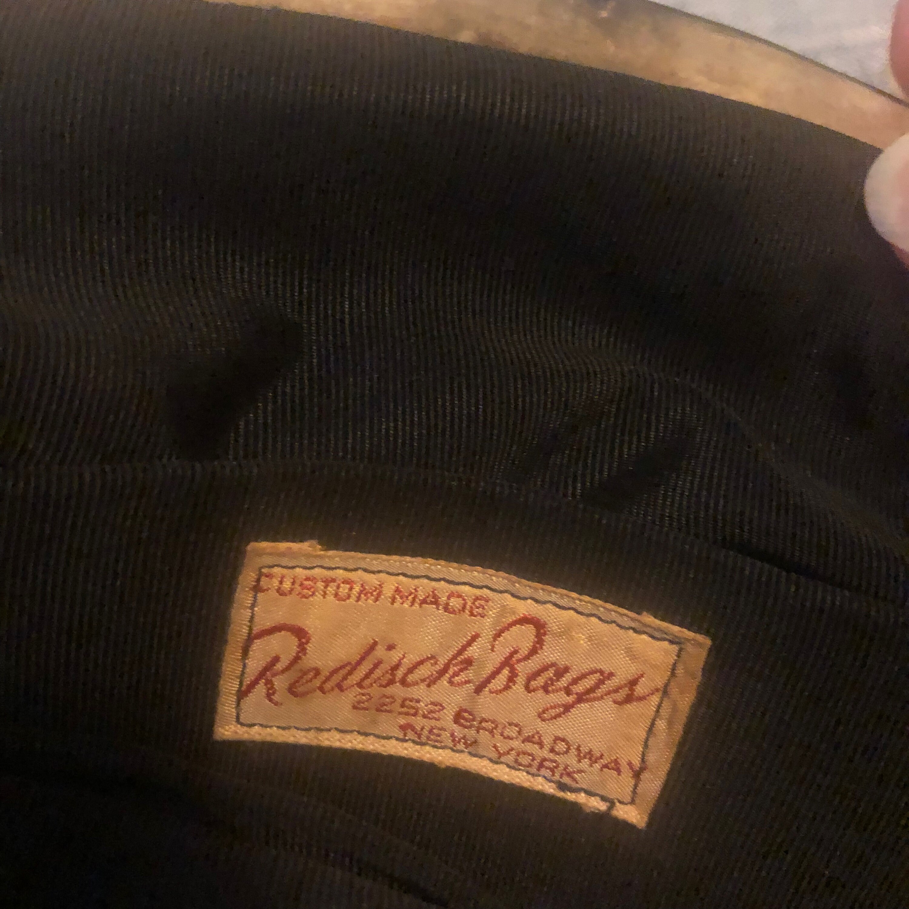 Vintage Redisch New York Purse Custom Made Petit Point Purse - Etsy