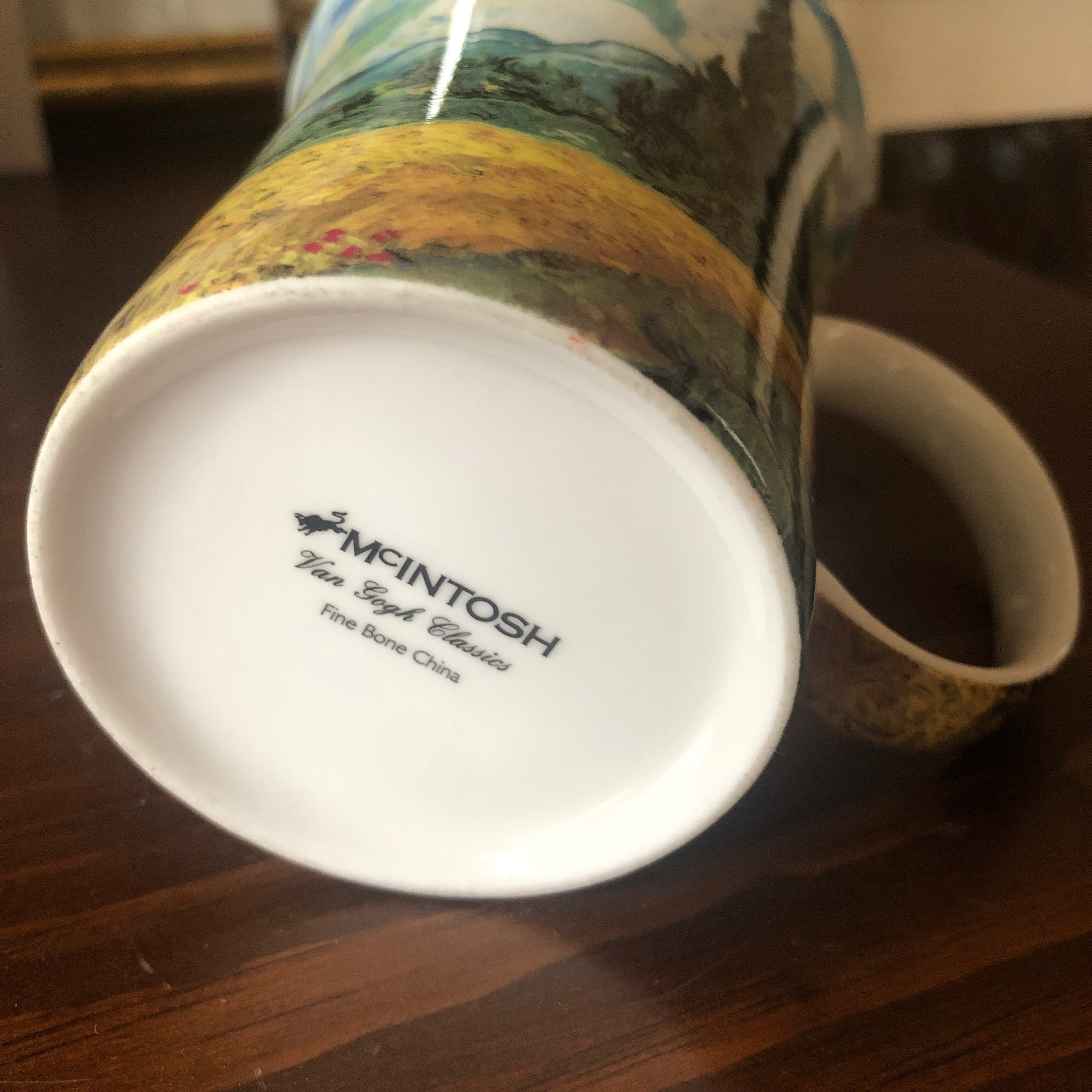 Mcintosh VAN GOGH Mug You Choose - Etsy