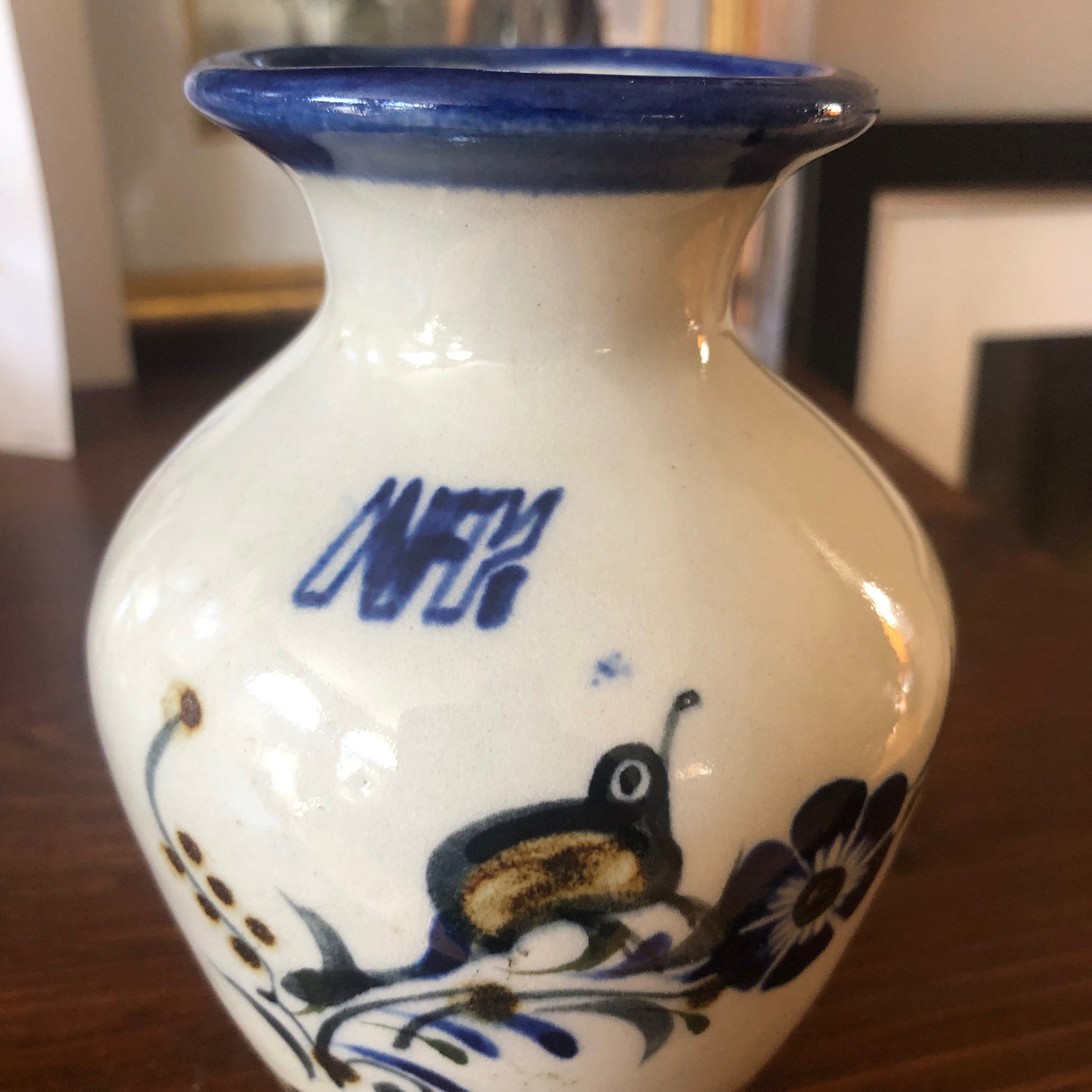 Mexico Pottery FRIDA KAHLO Vase - Etsy