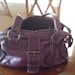 Vintage Roots Purple Berry Handbag - Etsy Canada