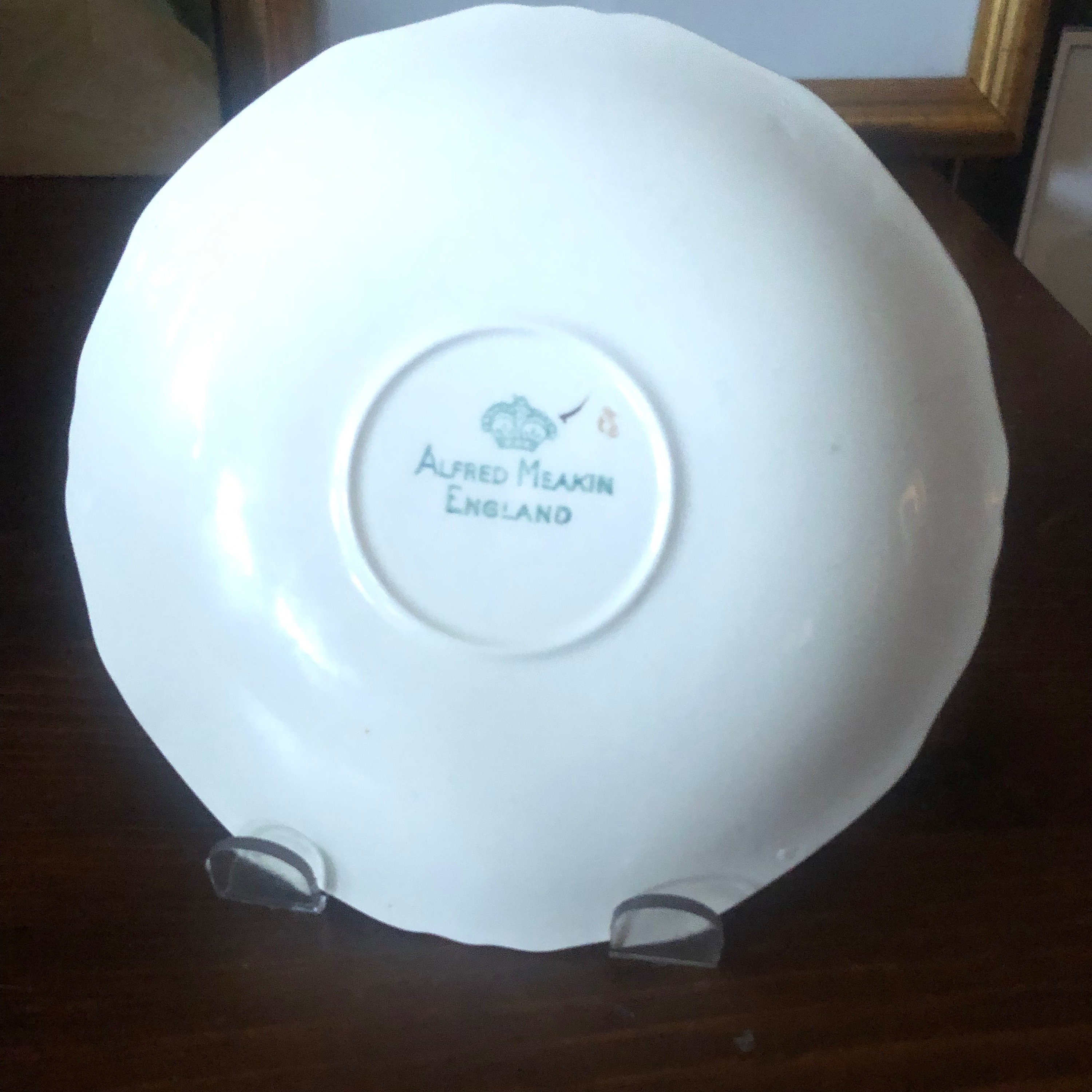 Vintage Alfred Meakin Queen Elizabeth Coronation Plate Saucer - Etsy