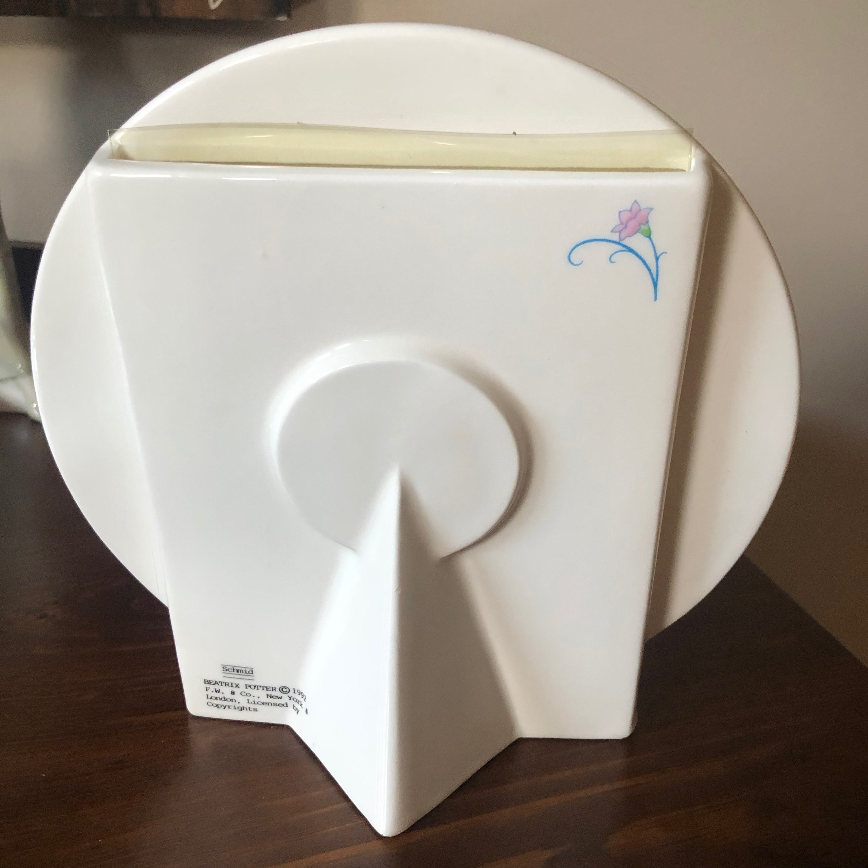 Beatrix Potter Schmid 1992 Round Frame - Etsy