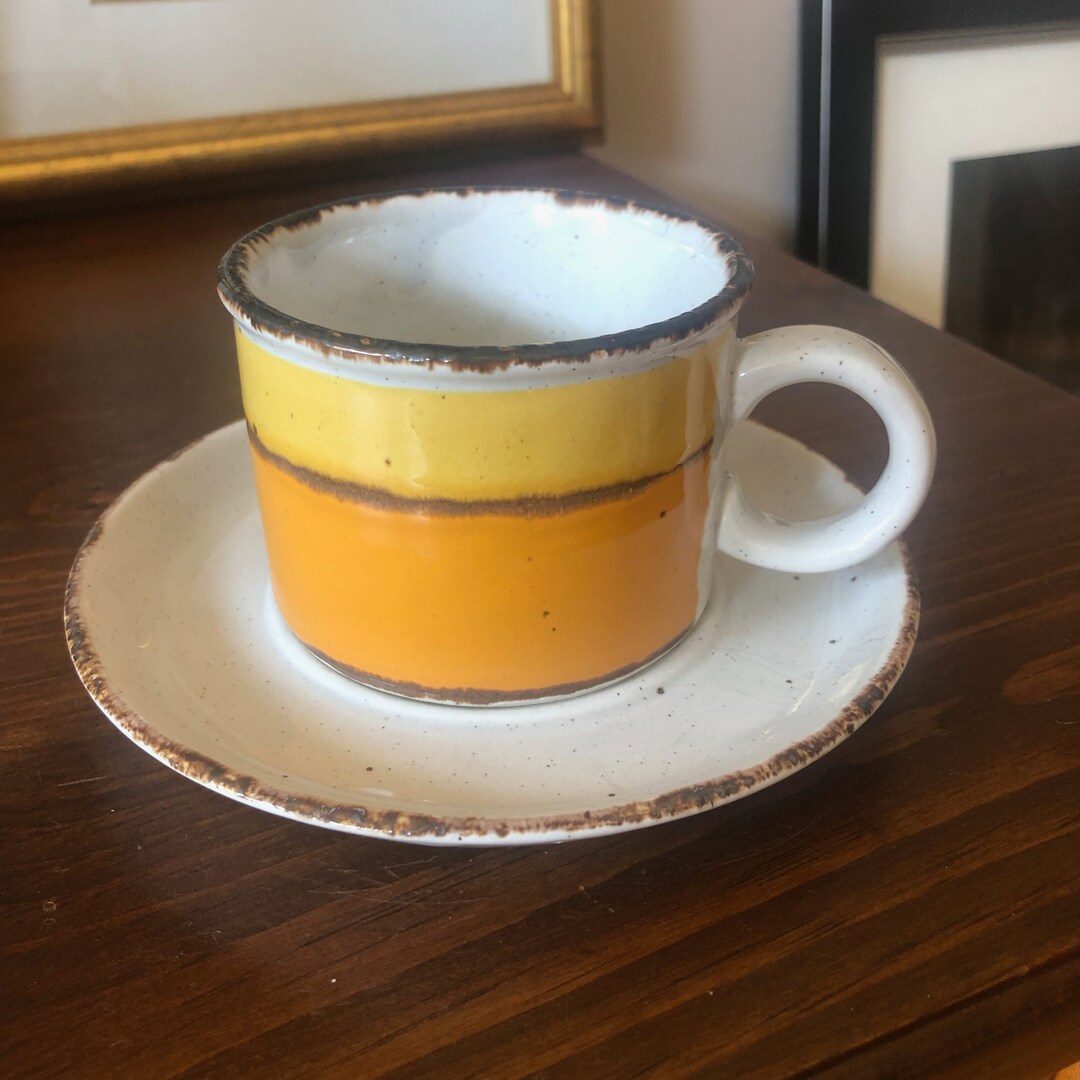 Stonehenge Midwinter Sun Cup and Saucer - SOLD INDIVIDUALLY - Etsy