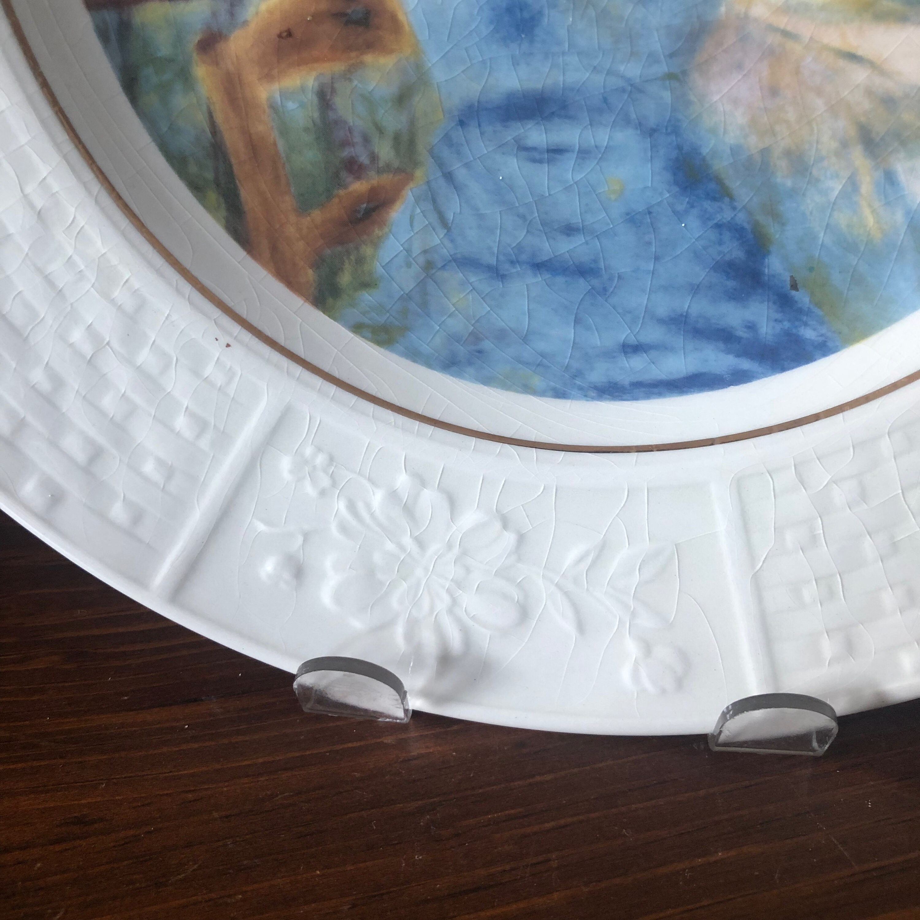 Vintage Wood and Sons Renoir the Inkeeper's Daughter Plate - Etsy