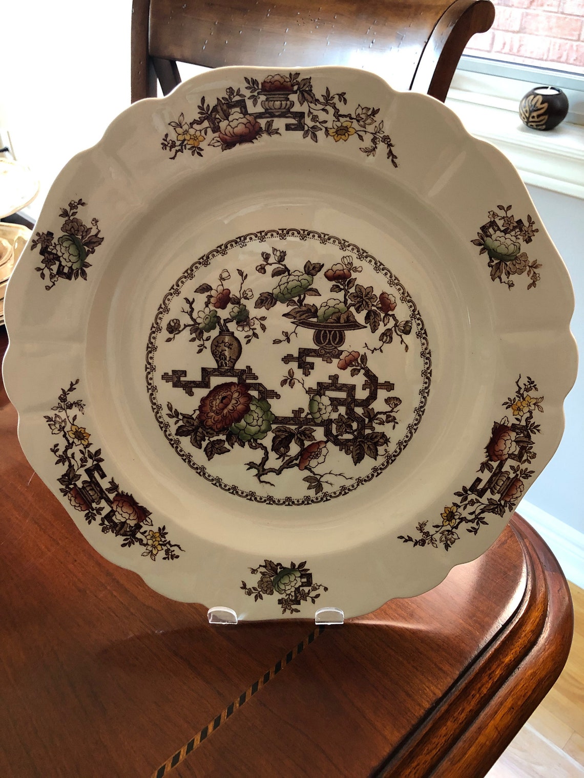 Crown Ducal English Ironstone Formosa Plate - Etsy