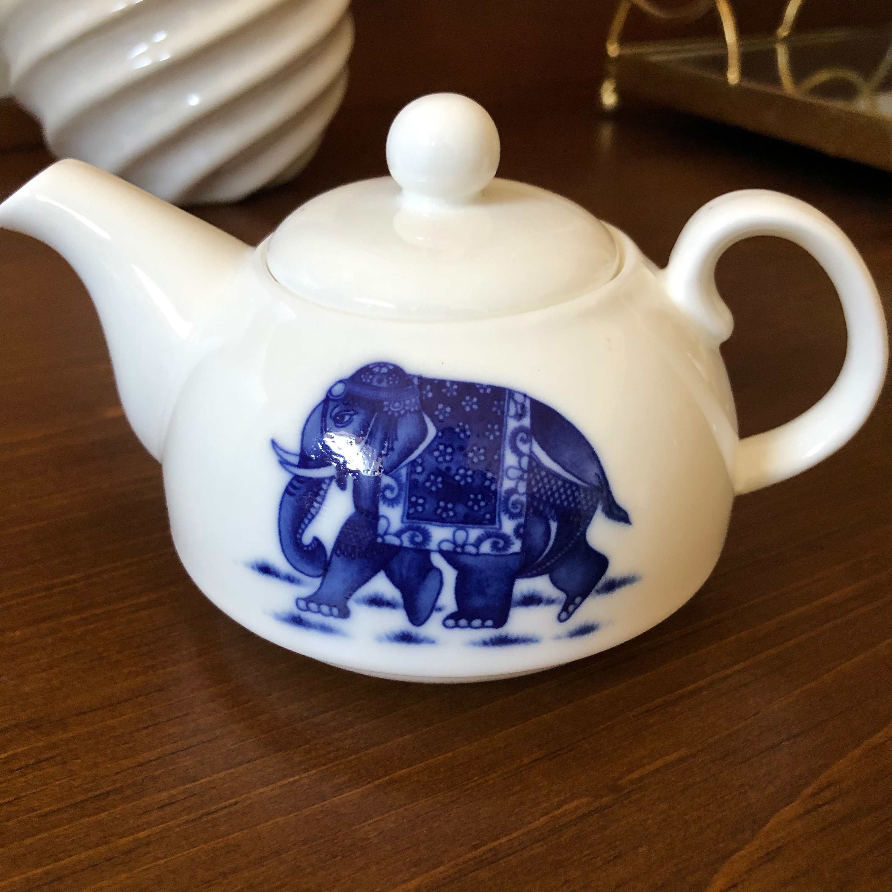 Adeline Collection England Design Elephant Mini Tea for One - Etsy