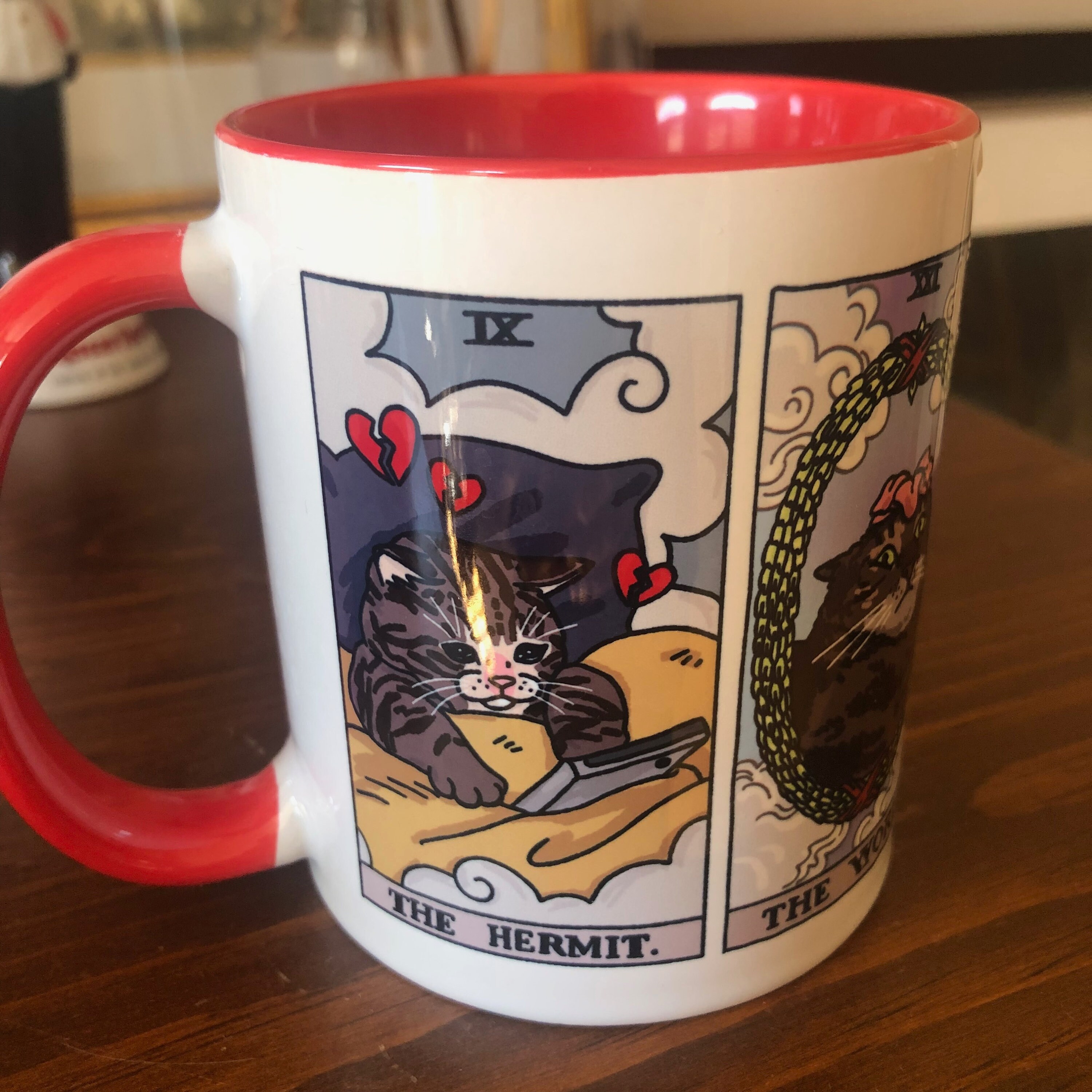 Orca Coatings the Many Faces of Cats Mug - Etsy
