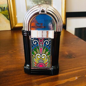 Vintage Avon Jukebox Sweet Honesty Cologne EMPTY - Etsy