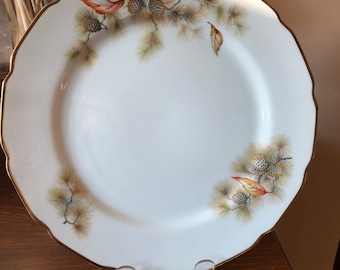 Pine Tree Dinnerware Set - Etsy