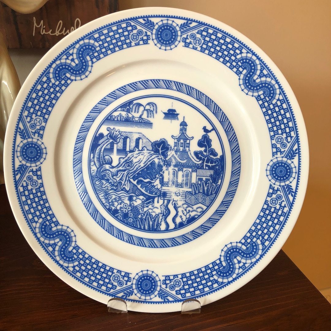 Calamityware Plate #3 Don Moyer Designer Plate - Etsy