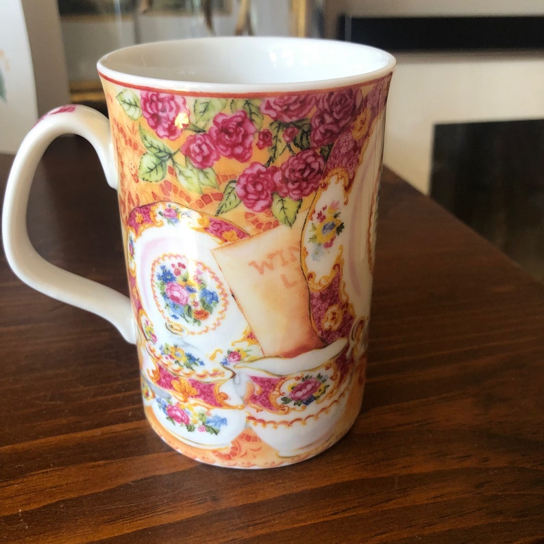 Royal Albert LADY CARLYLE Afternoon Tea Mug - Etsy