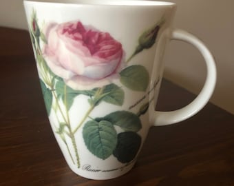 Roy Kirkham Redoute Roses Plate and Mug Bone China England 1996. - Etsy