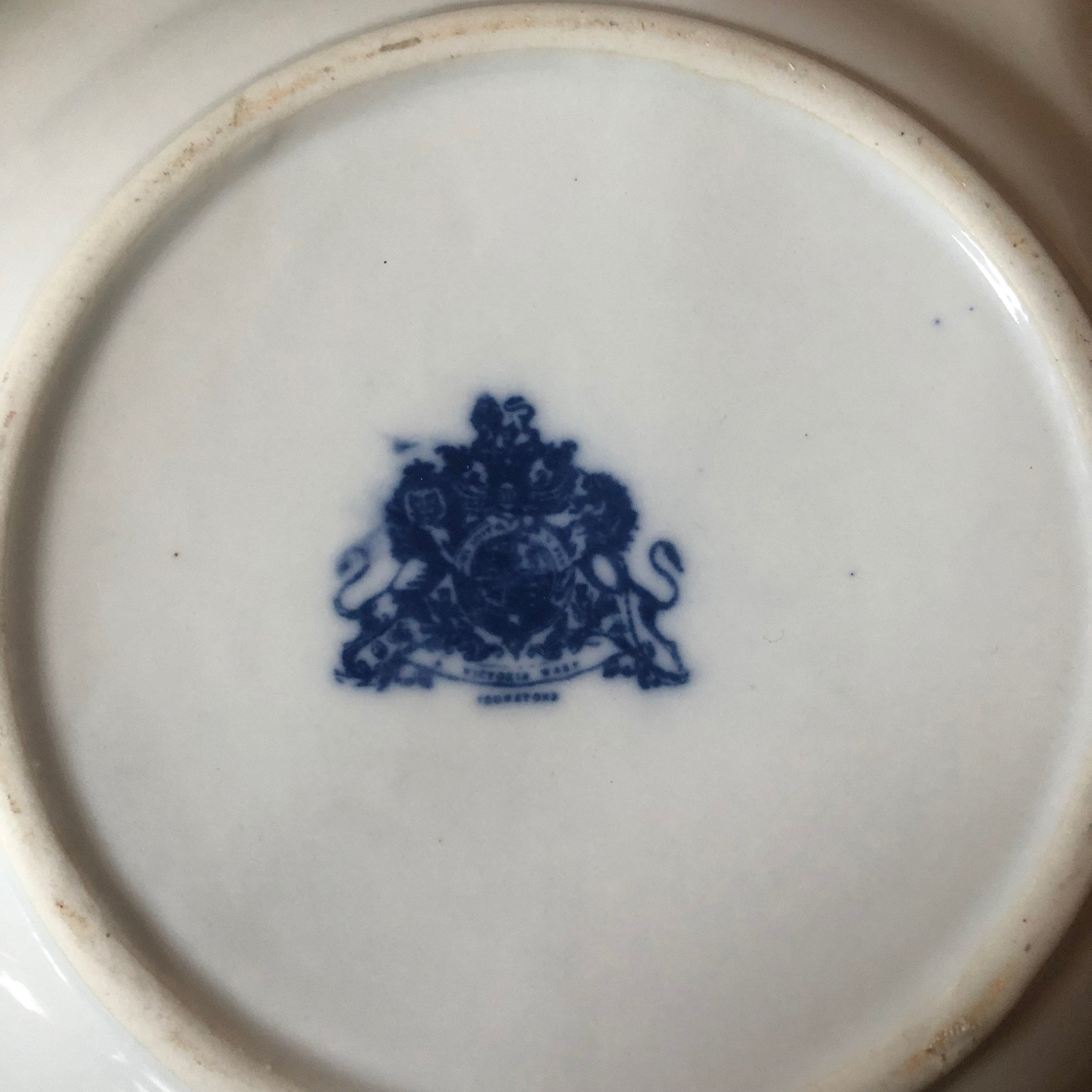 Victoria Ware Reproduction Dinner Size Plate - Etsy