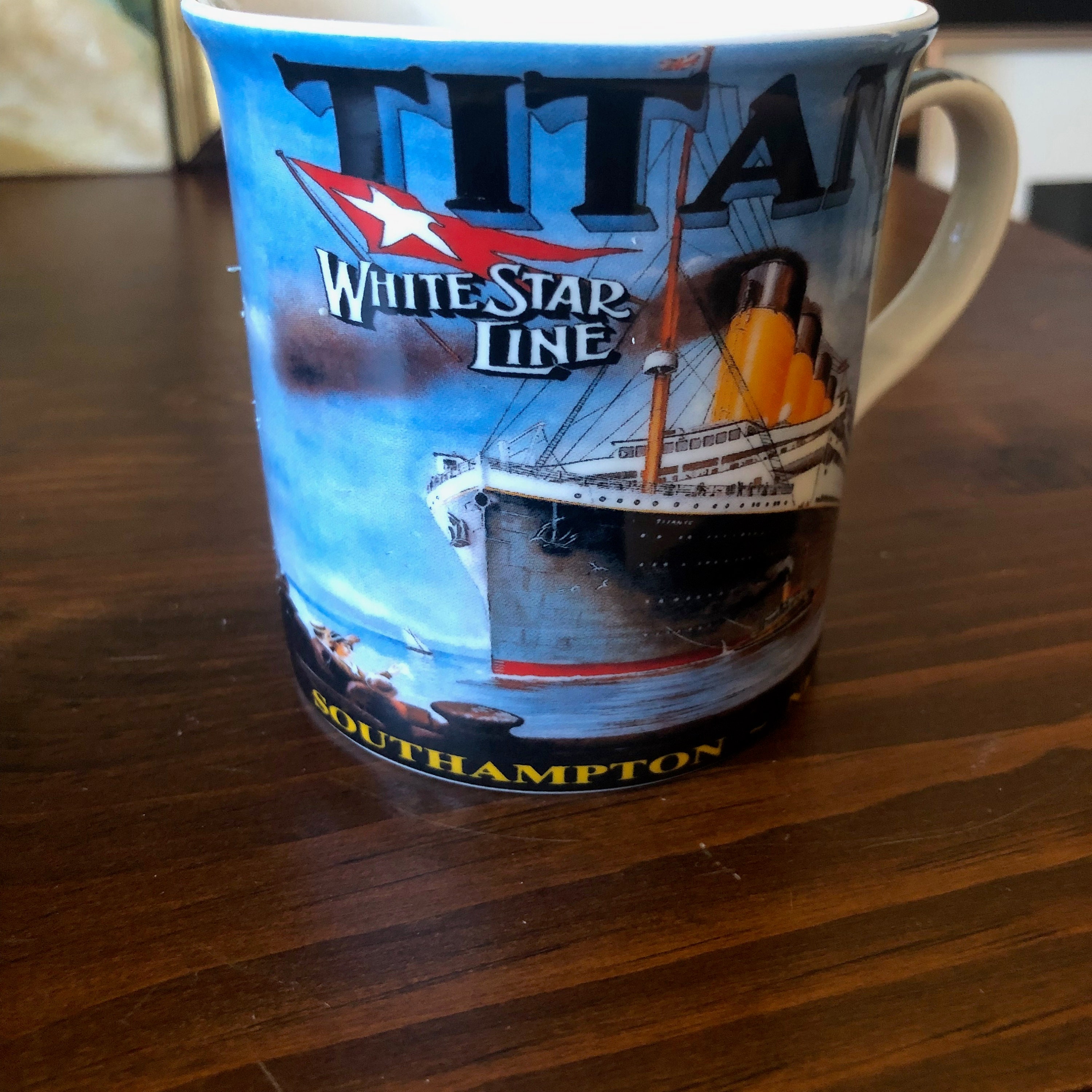 Leonardo Collection RMS Titanic Fine Bone China Mug - Etsy