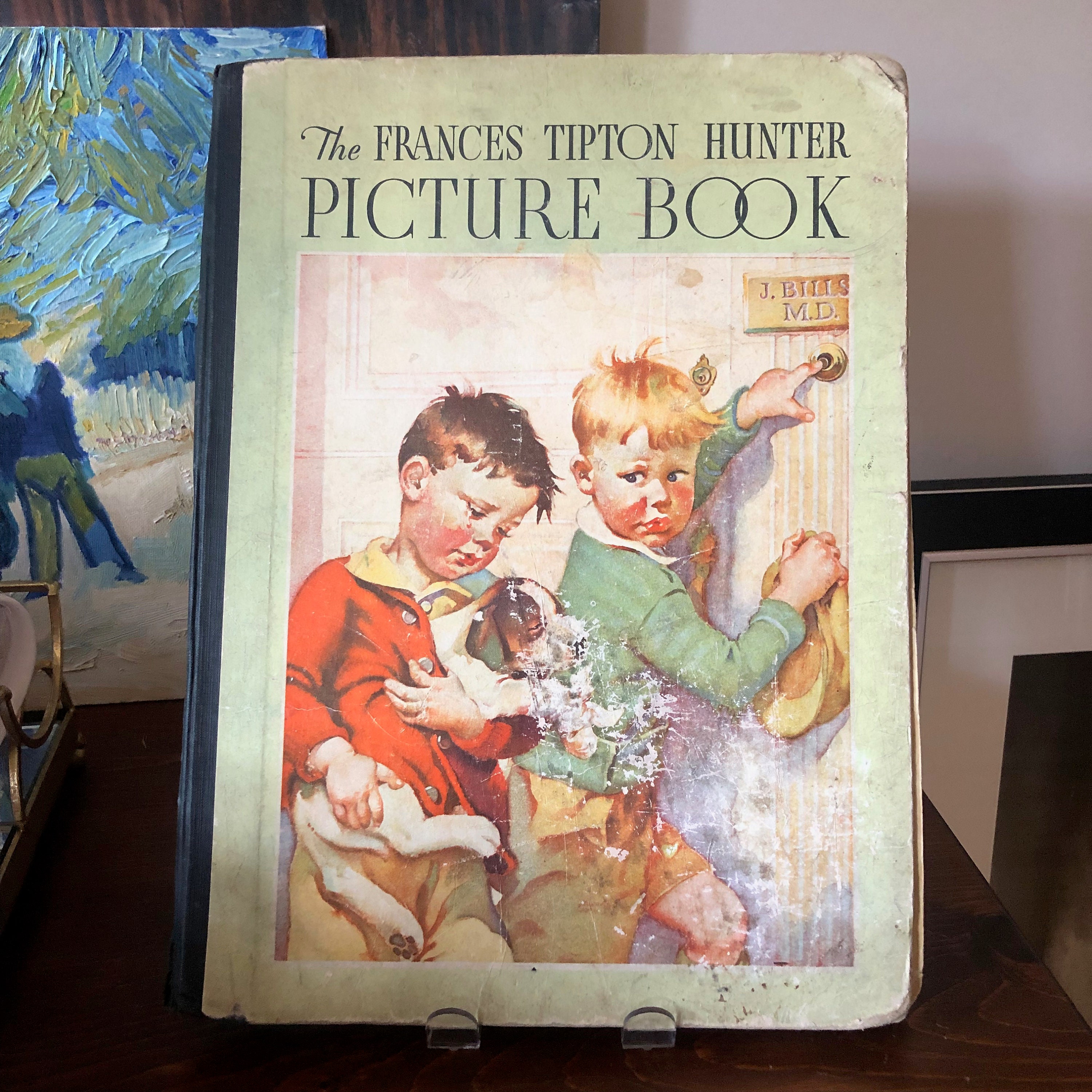 Vintage First Edition 1935 the Frances Tipton Hunter Picture Book - Etsy