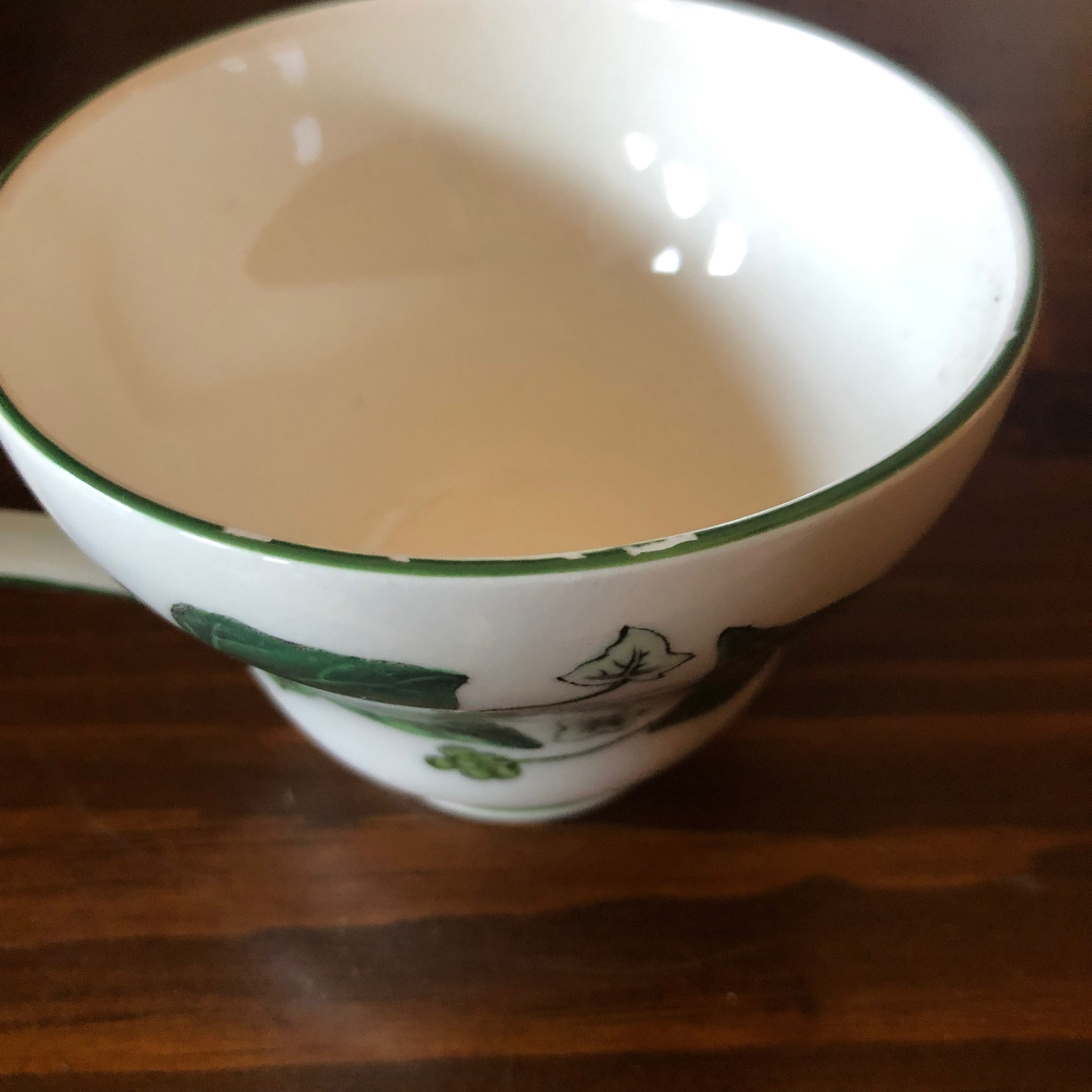 Vintage Wedgwood NAPOLEON IVY Cup and Saucer - Etsy