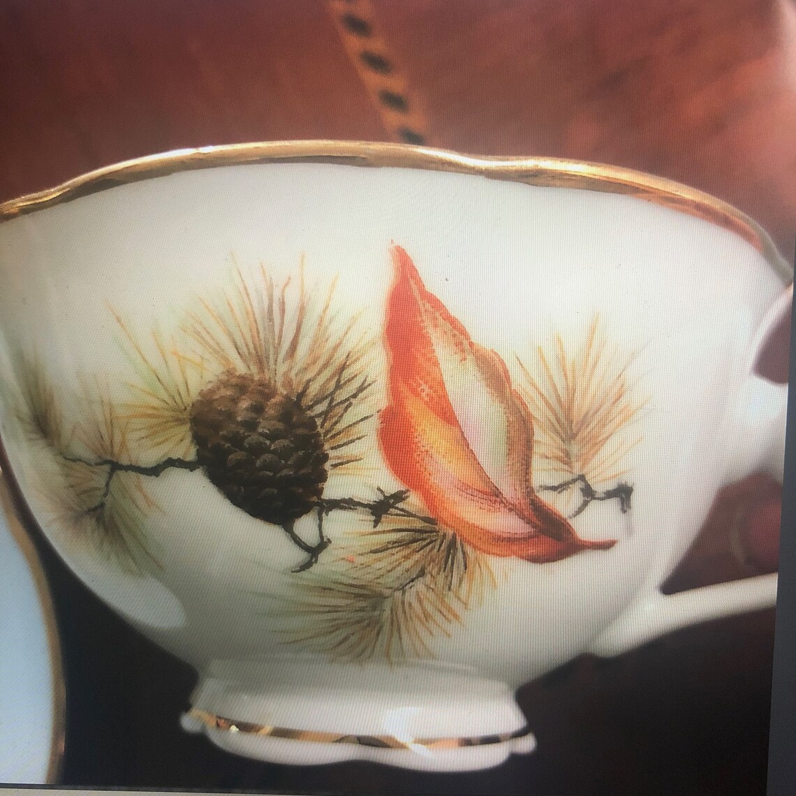 Vintage Pine Tree Translucent Dinnerware Pieces - Etsy