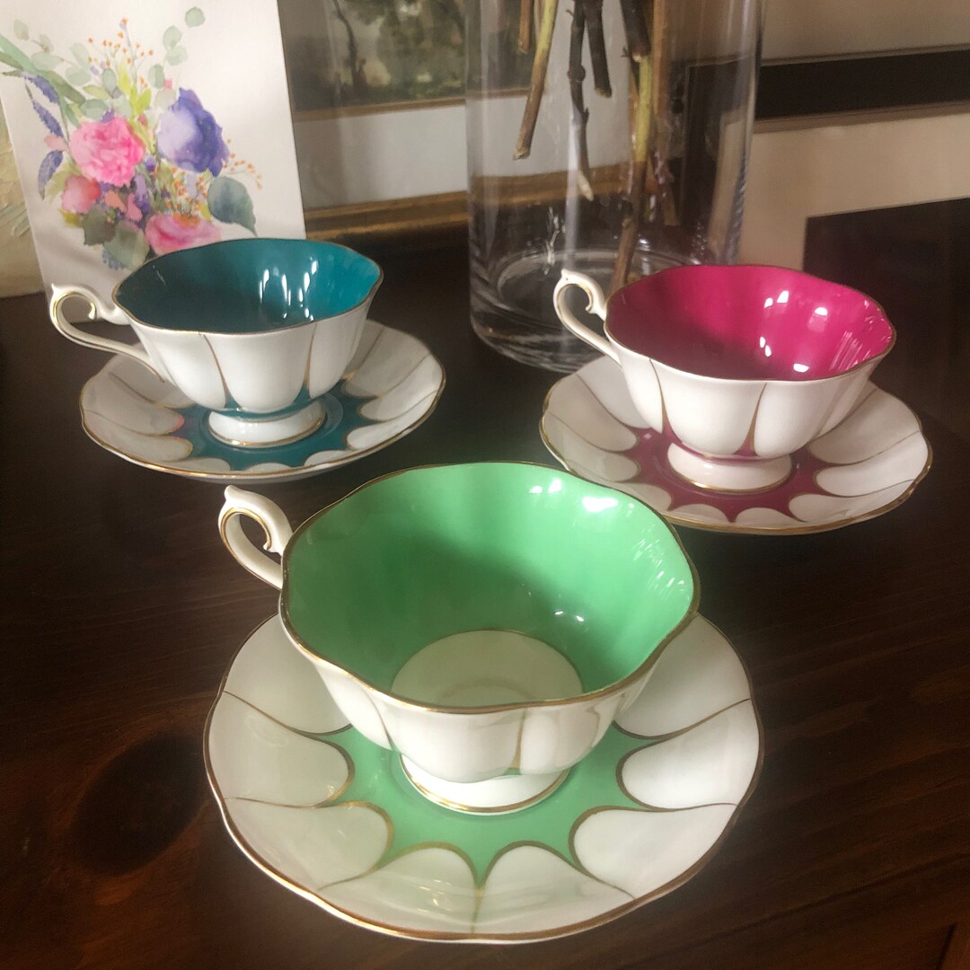 Vintage Royal Albert Avon Shape Cup and Saucer - Sold Separately YOU ...