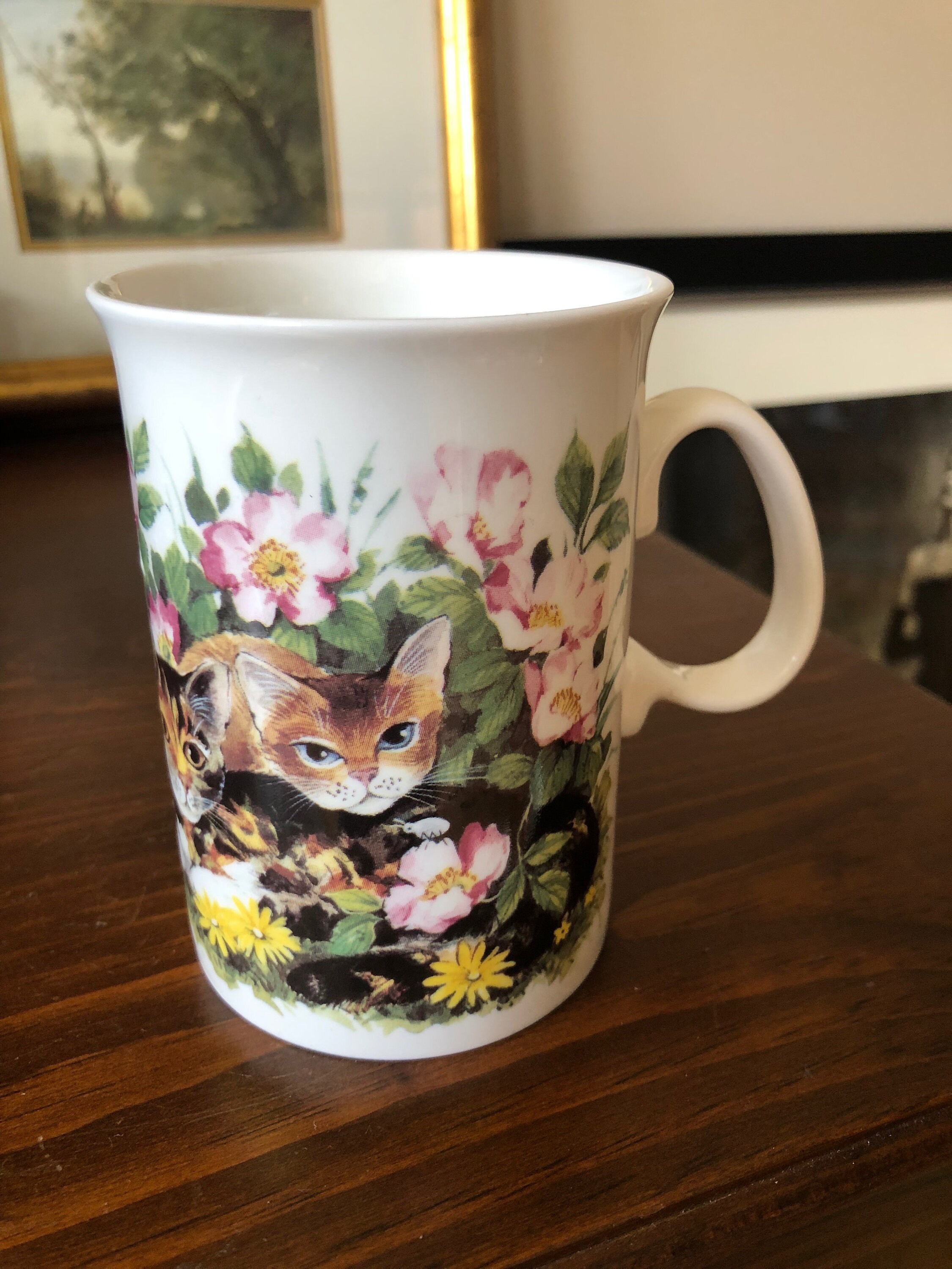 Vintage Jason Fine Bone China Garden Cats Mugs - You Choose Each Sold ...