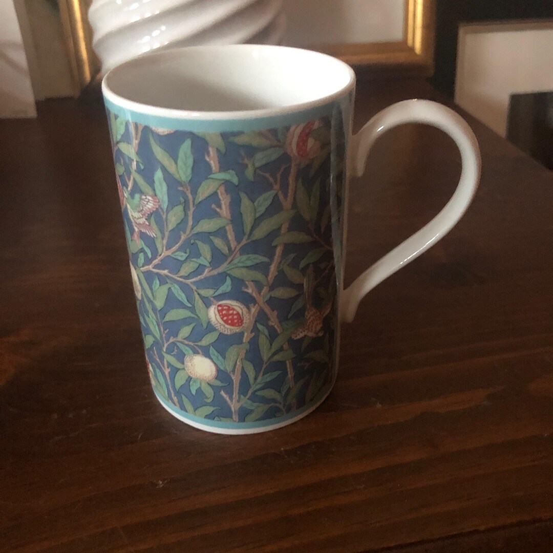 Dunoon Stoneware PIMLICO Adapted From Henry Dearle Design Mug - Etsy