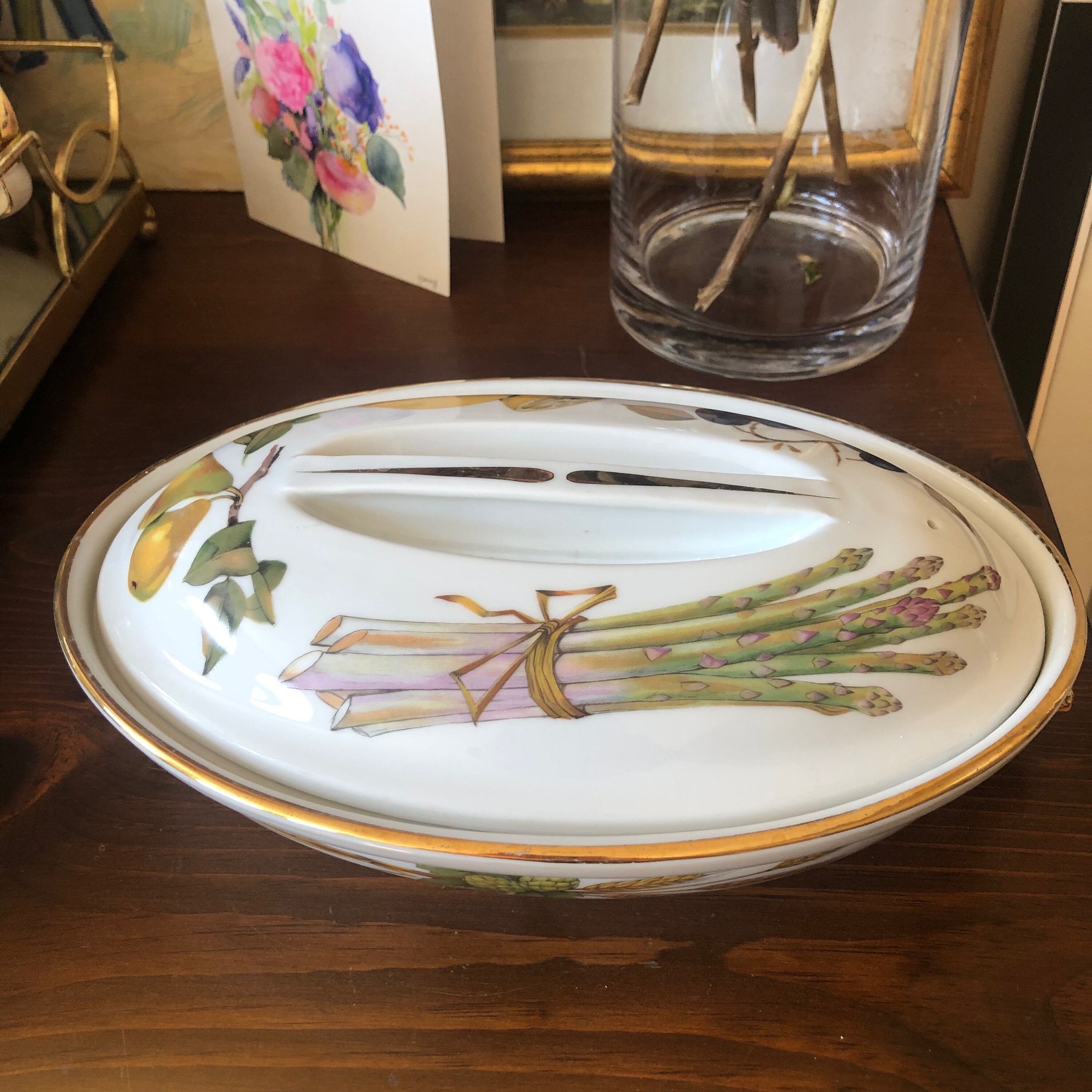 Royal Worcester Evesham Pattern Vegetable Casserole Covered Dish - Etsy