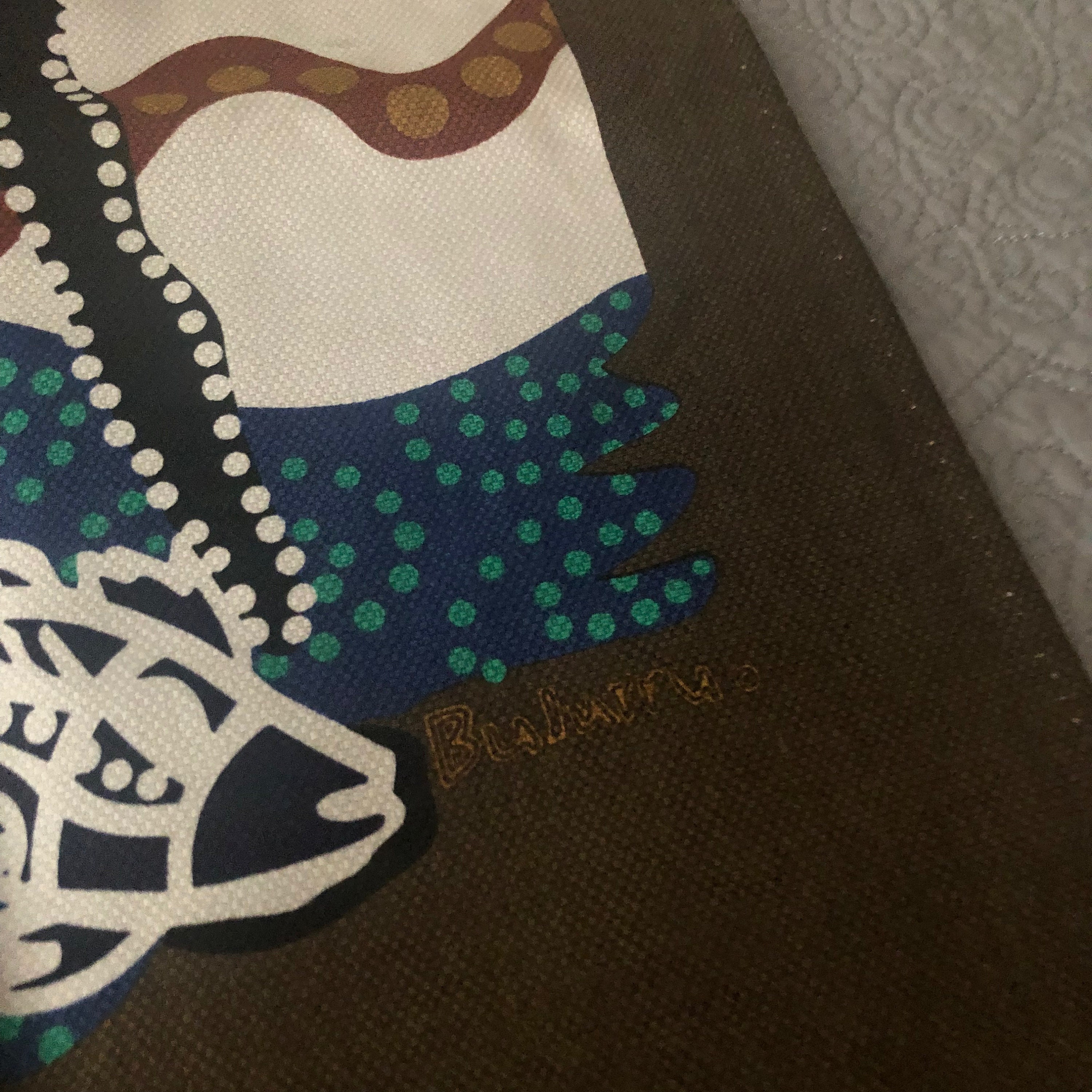 Susan Betts Barramundi Hunters Cotton Tea Towel - Etsy