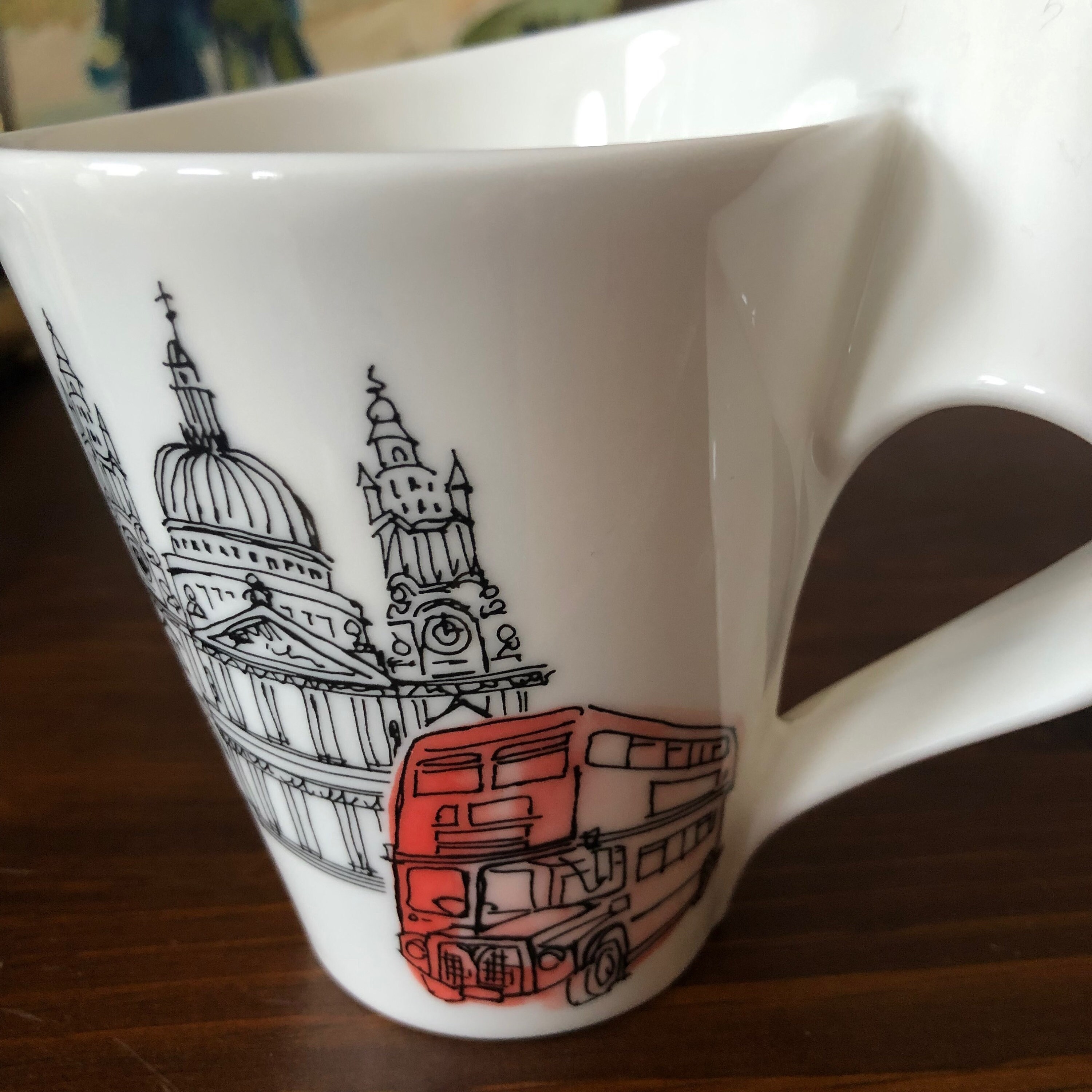 Villeroy & Boch London England Mug Set of 2 - Etsy