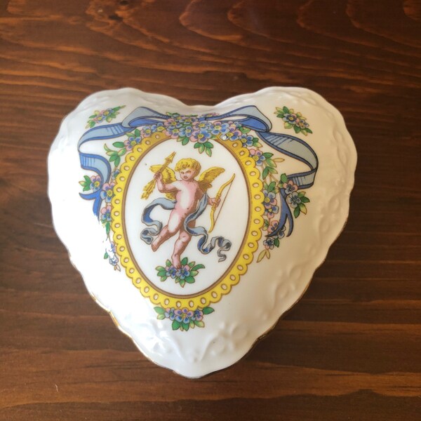 Cherub Trinket Box - Etsy