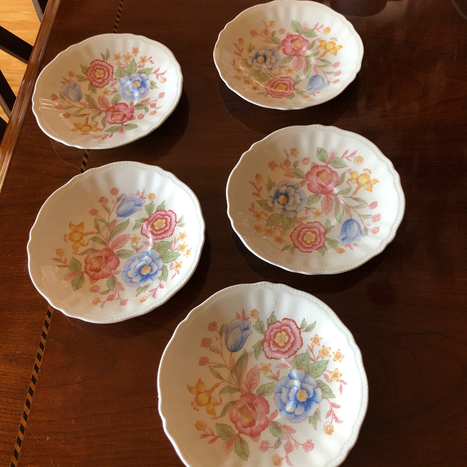 RARE Sovereign Potters Earthenware SVP39 Pattern Cup and Saucer - Etsy